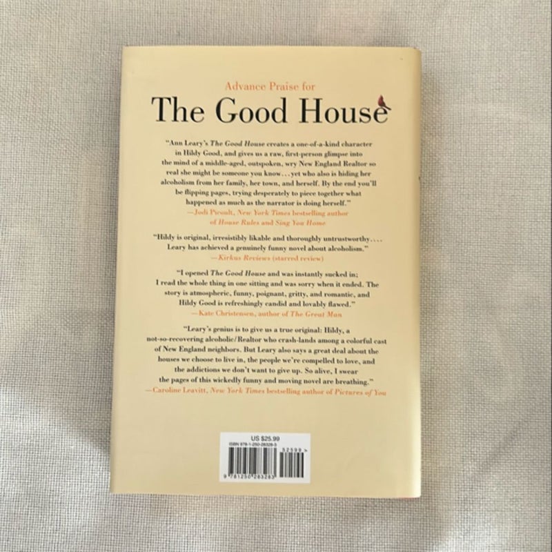 The Good House by Ann Leary, Hardcover | Pangobooks