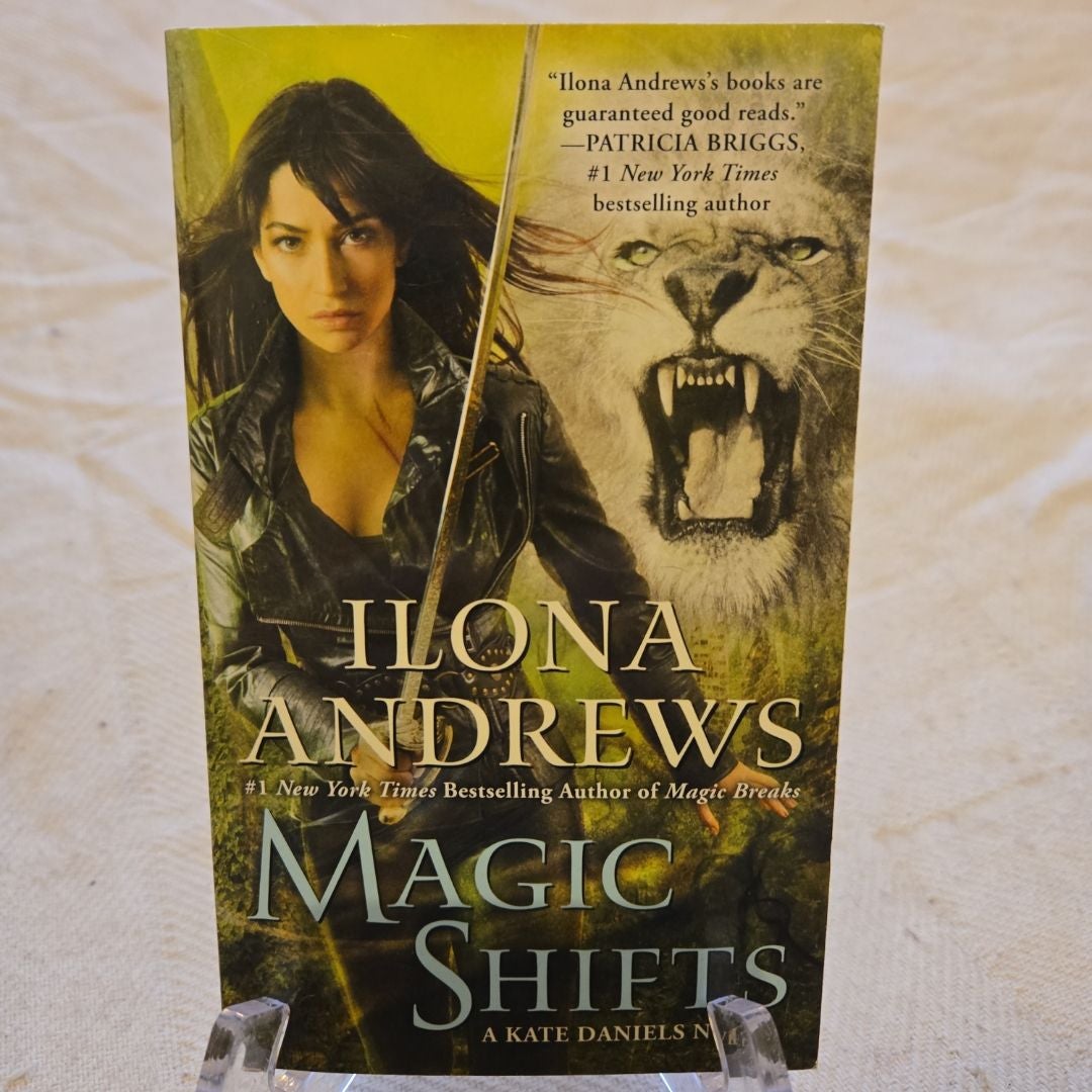 Magic Shifts by Ilona Andrews