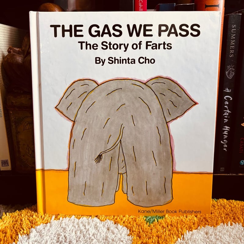 The Gas We Pass by Shinta Cho, Amanda M. Stinchecum, Hardcover | Pangobooks