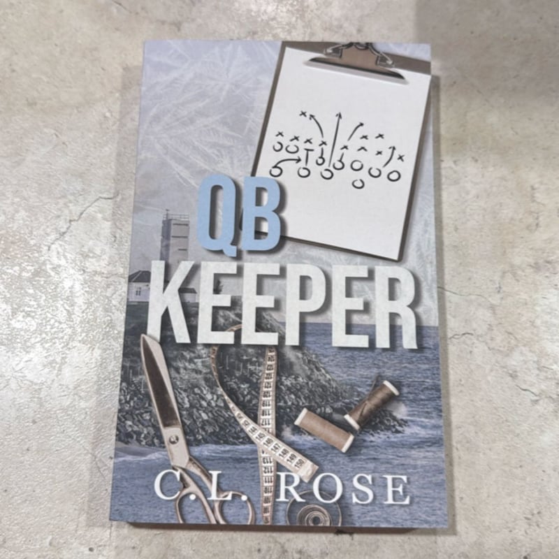 QB Keeper by C. L. Rose, Paperback | Pangobooks
