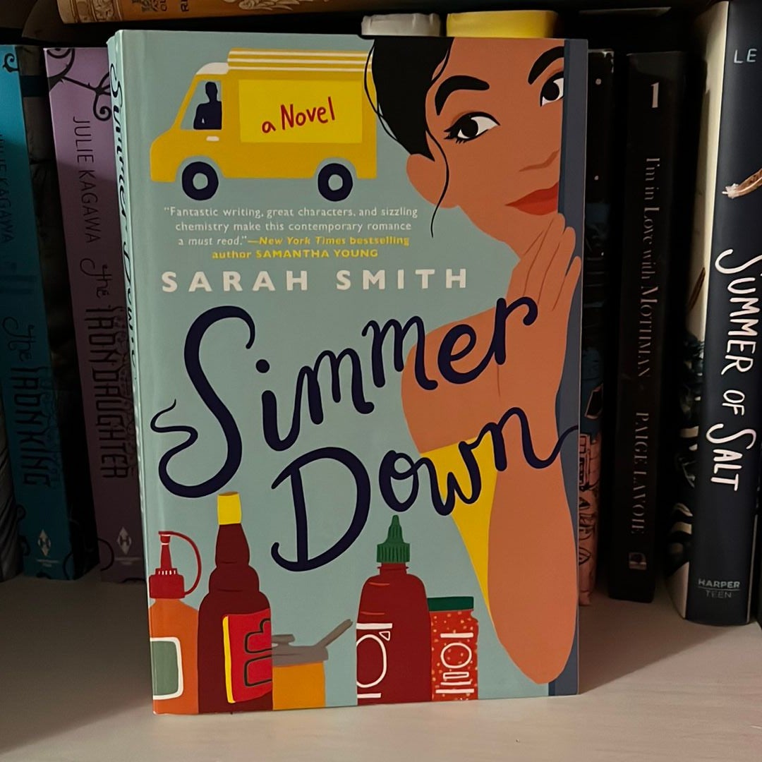 Simmer Down by Sarah Echavarre Smith, Paperback | Pangobooks