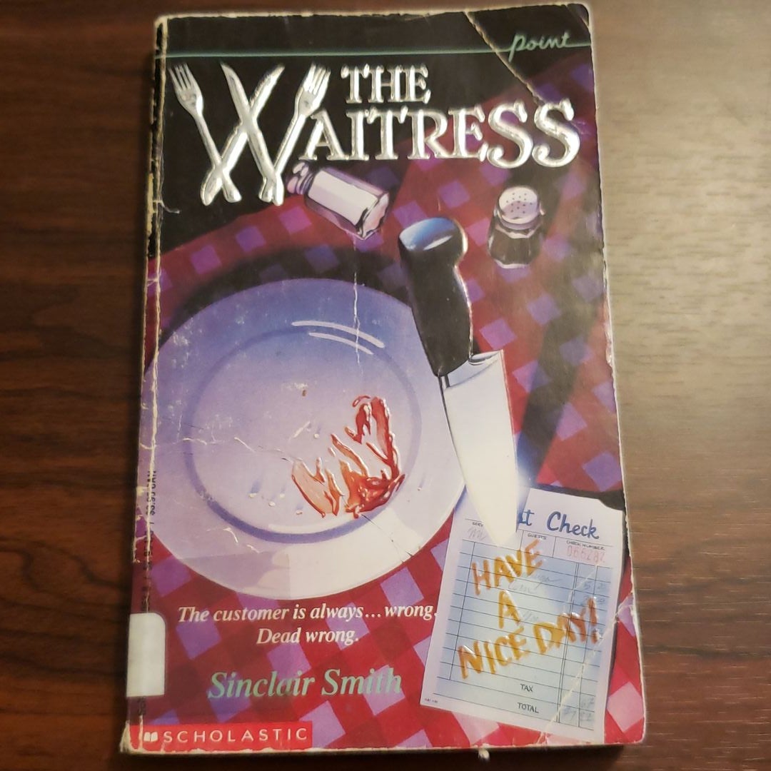 The Waitress by D. Smith, Paperback | Pangobooks