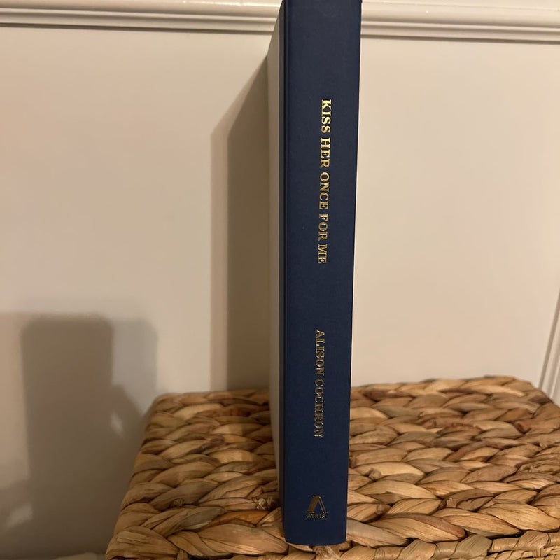 Kiss Her Once For Me by Alison Cochrun, Hardcover | Pangobooks