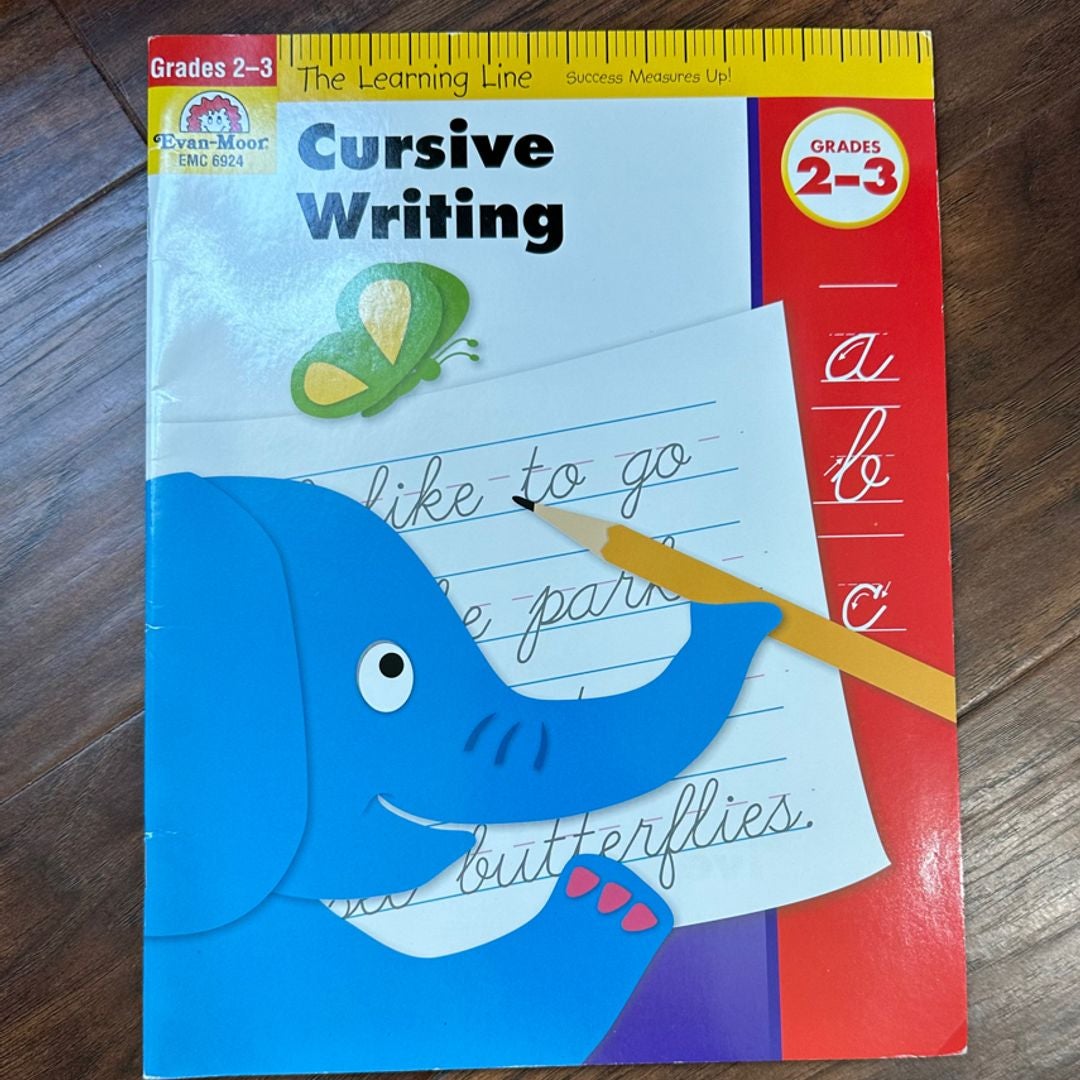 Cursive Writing by Evan-Moor Educational Publishers