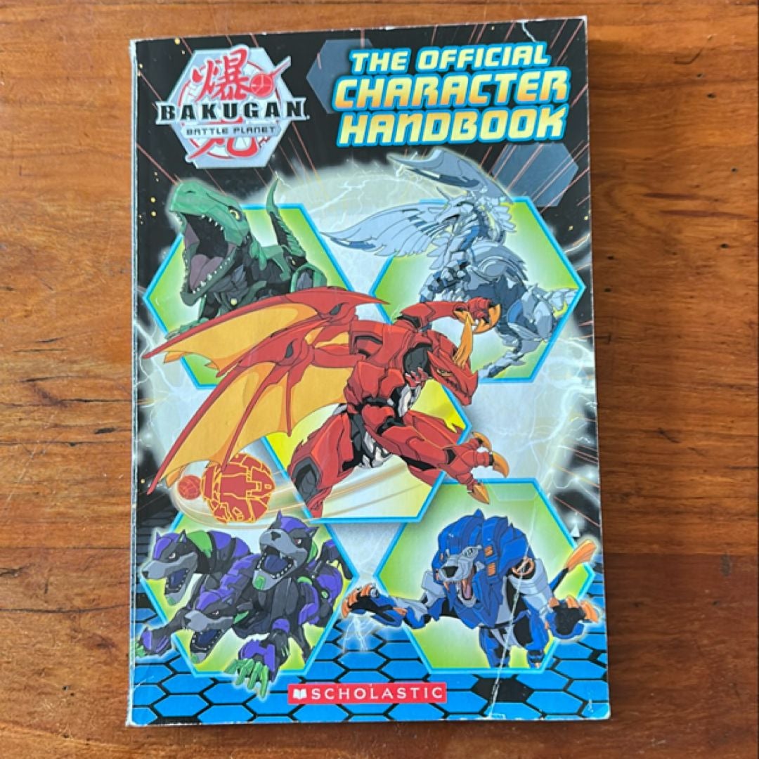 Bakugan Battle Planet by Scholastic