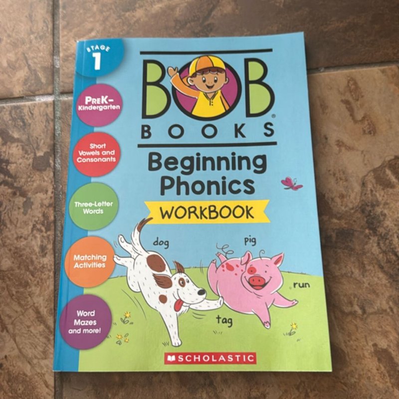 Bob Books - Beginning Phonics Workbook | Phonics, Writing Practice ...