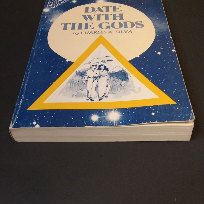Date with the Gods Vintage 1977 by Charles A. Silva, Paperback | Pangobooks