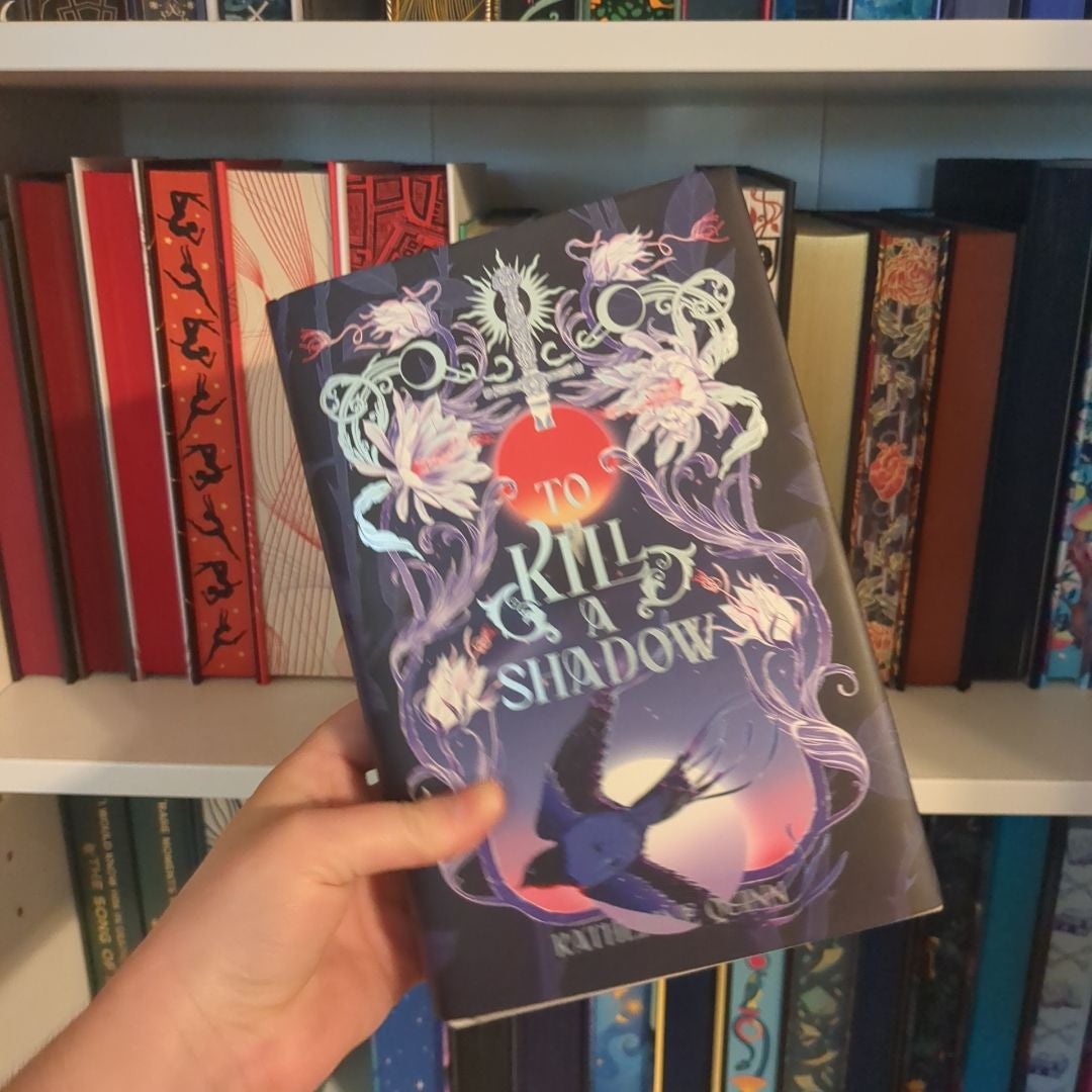 To Kill a Shadow by Katherine Quinn , Hardcover | Pangobooks