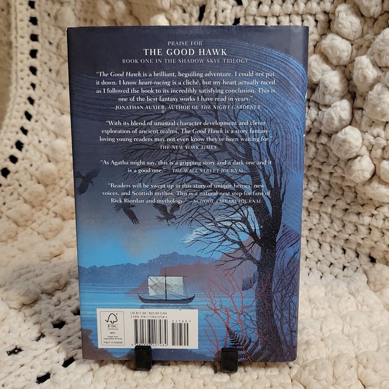 The Broken Raven (Shadow Skye, Book Two) by Joseph Elliott