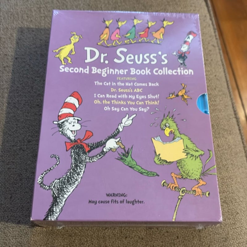 Dr. Seuss's Second Beginner Book Boxed Set Collection by Seuss
