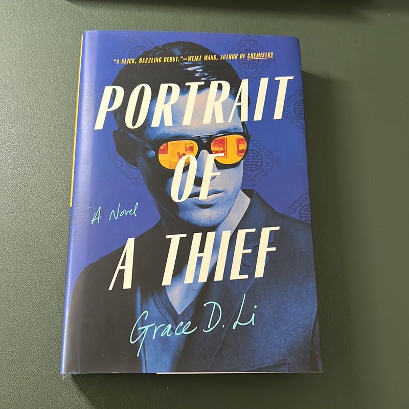 Portrait of a Thief by Grace D. Li, Hardcover | Pangobooks