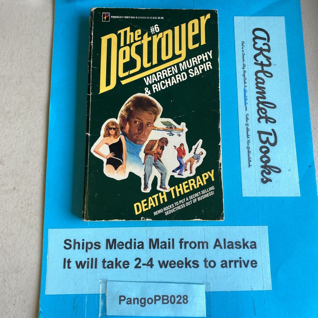 Death Therapy by Warren Murphy, Paperback | Pangobooks