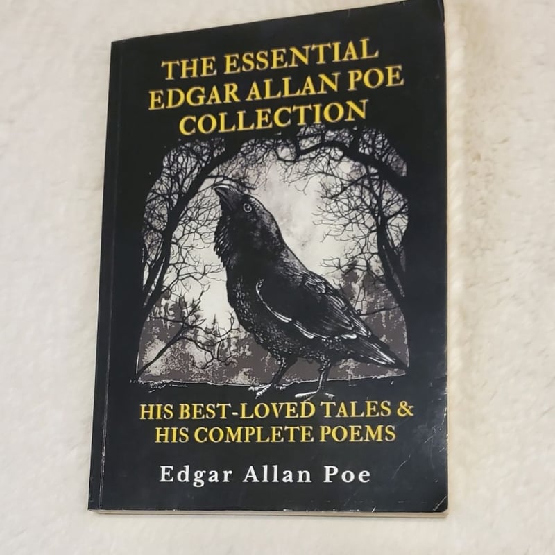 The Essential Edgar Allan Poe Collection by Edgar Allan Edgar Allan Poe