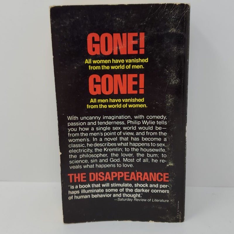 The Disappearance by Philip Wylie, Paperback | Pangobooks