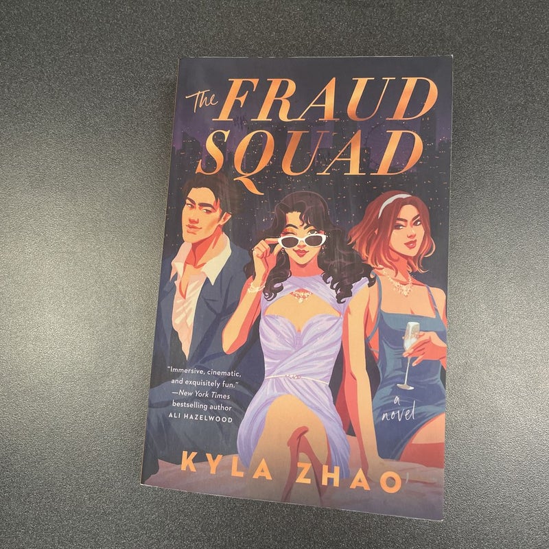 The Fraud Squad by Kyla Zhao