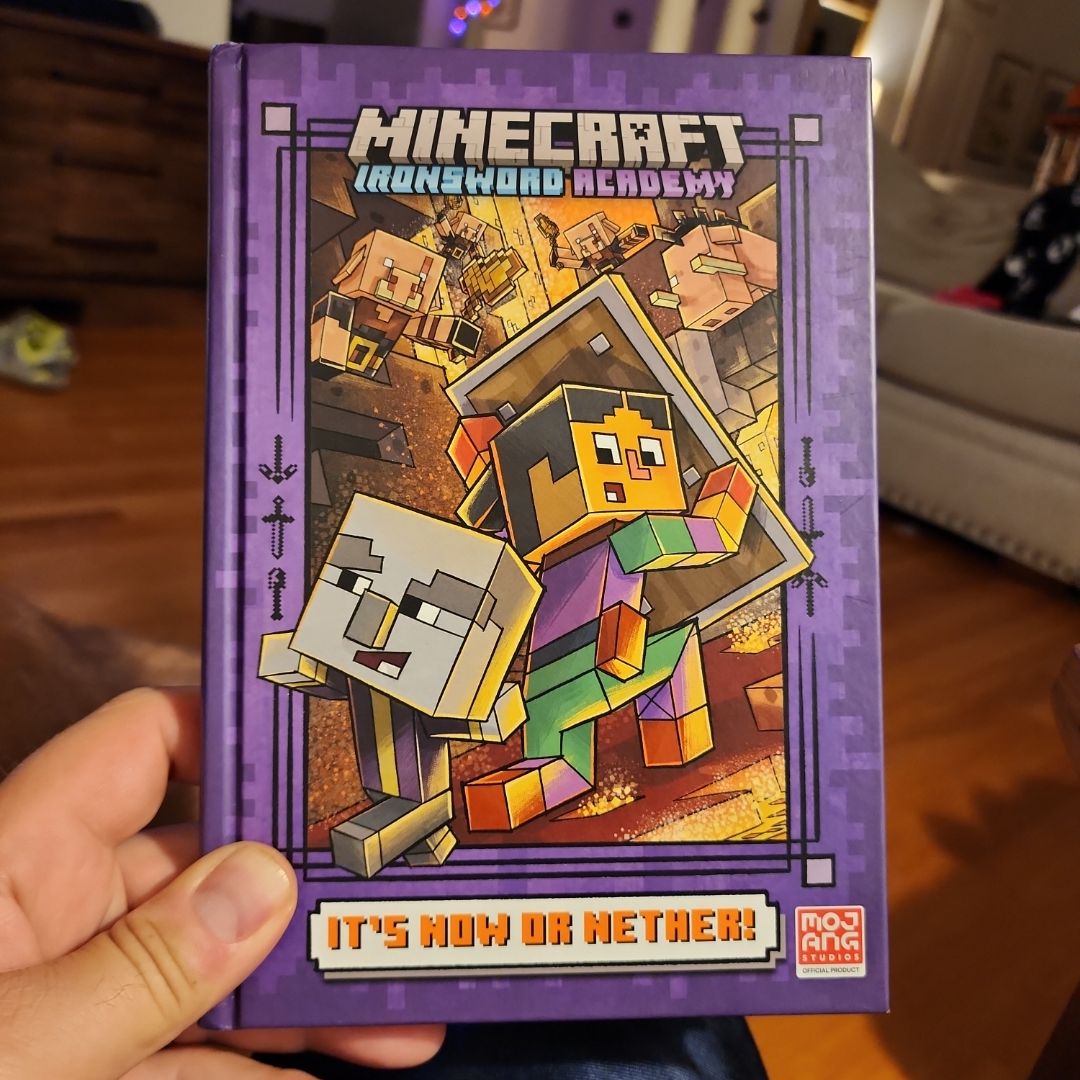 It's Now or Nether! (Minecraft Ironsword Academy #2) by Caleb Zane Huett