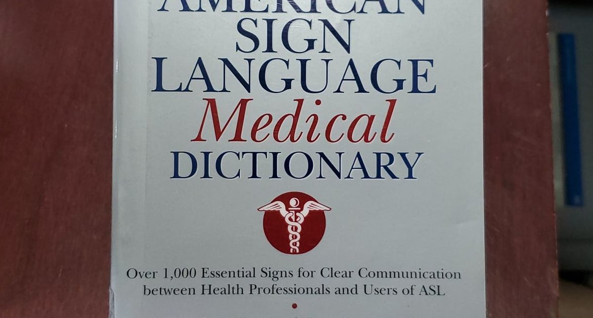 American Sign Language Medical Terminology American Sign Language An
