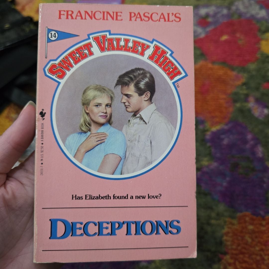 Sweet Valley High #14: Deceptions by Francine Pascal, Paperback ...