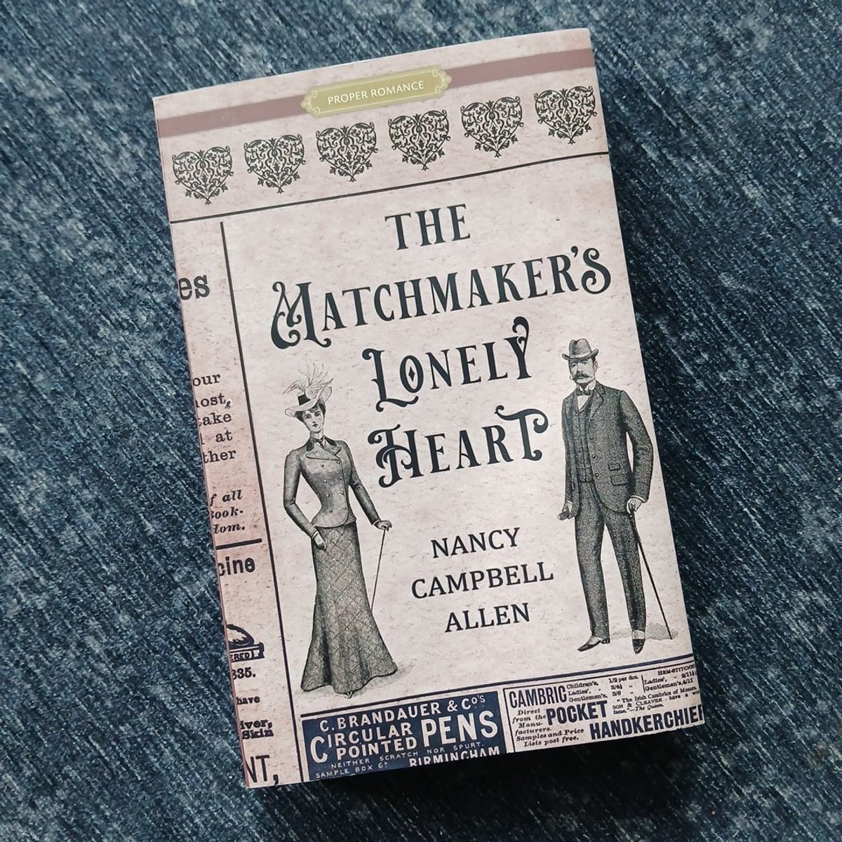 The Matchmaker's Lonely Heart by Nancy Campbell Allen