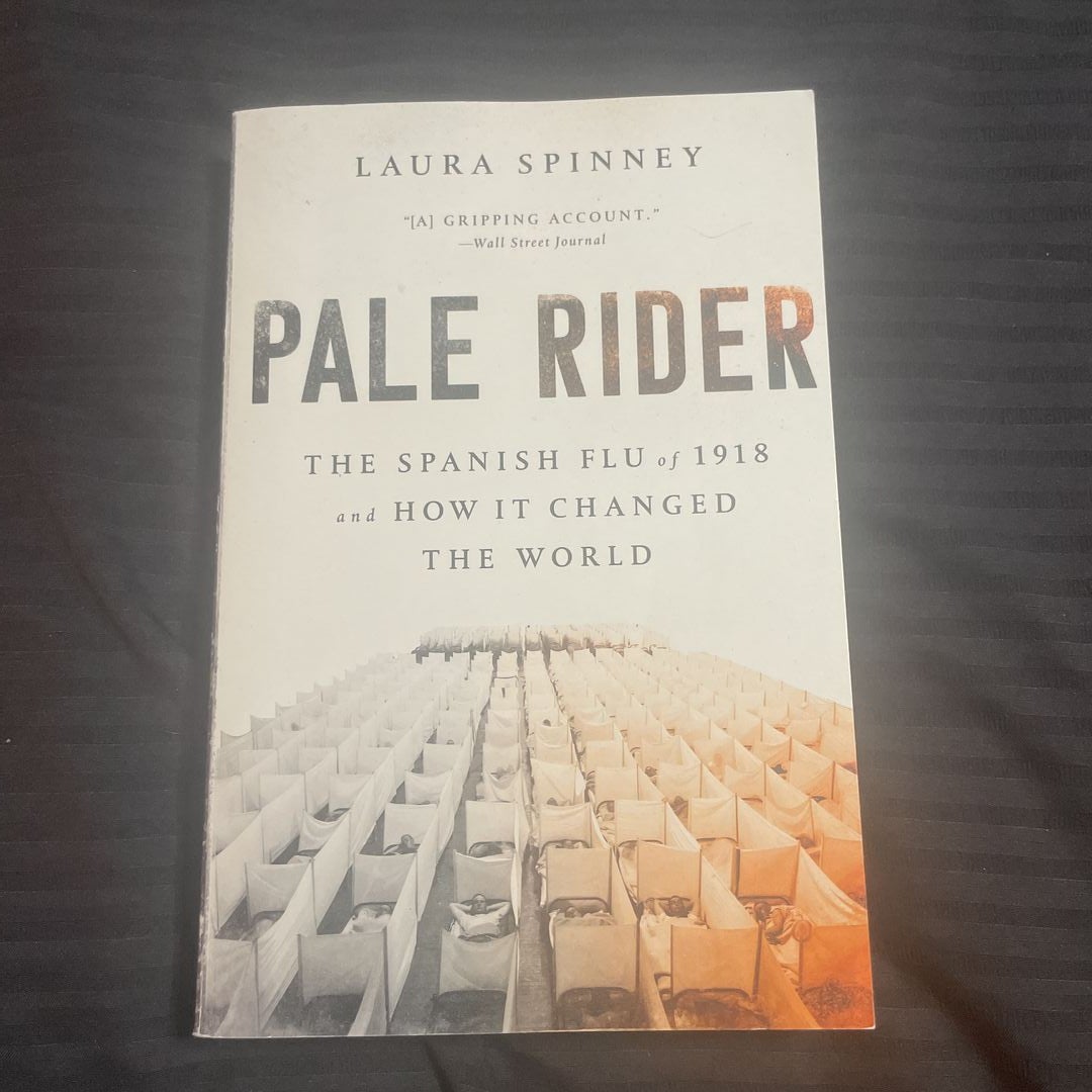 Pale Rider by Laura Spinney, Paperback | Pangobooks