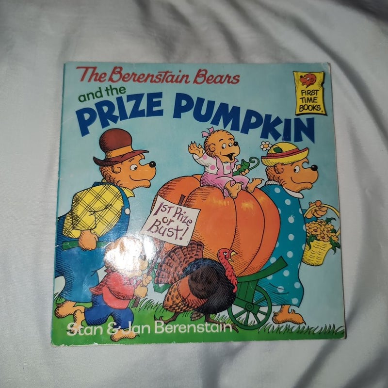 The Berenstain Bears and the Prize Pumpkin by Stan & Jan Berenstain ...