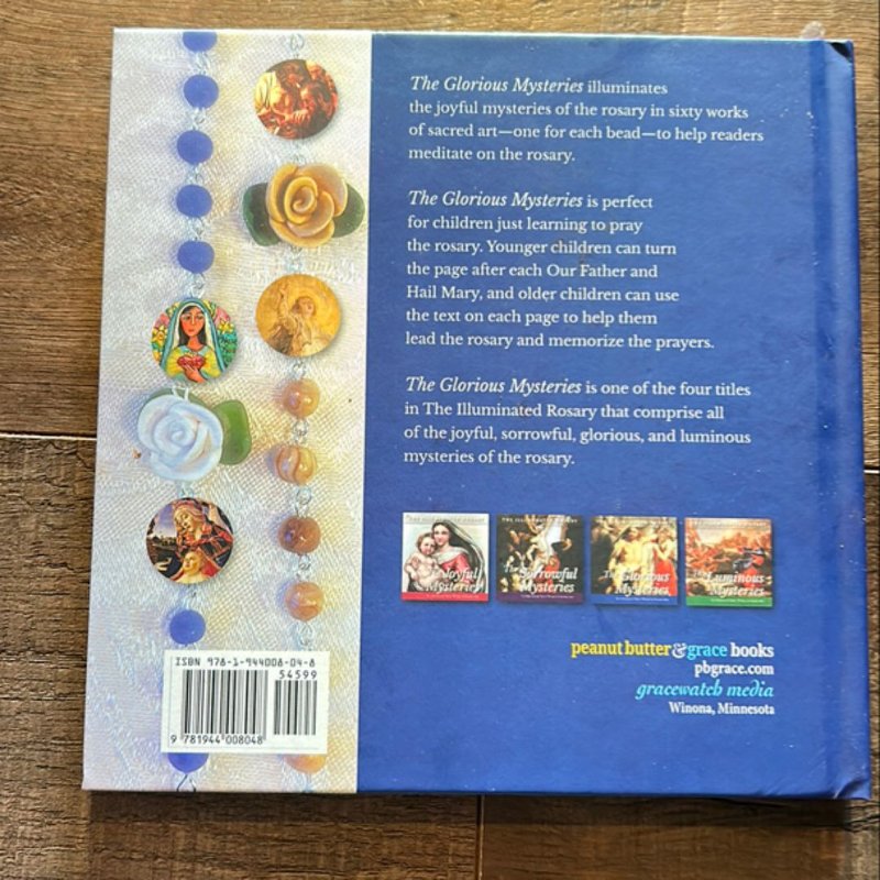 The Glorious Mysteries by Jerry Windley-Daoust, Hardcover | Pangobooks