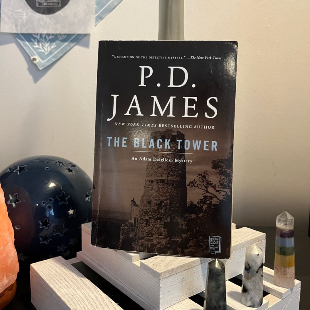 The Black Tower by P. D. James
