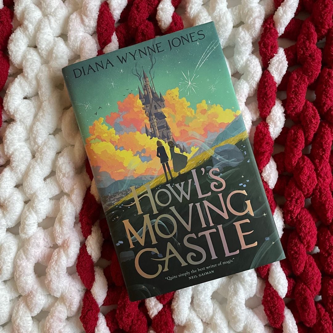 Fairyloot Howl’s Moving Castle by Diana Wynne Jones, Hardcover | Pangobooks