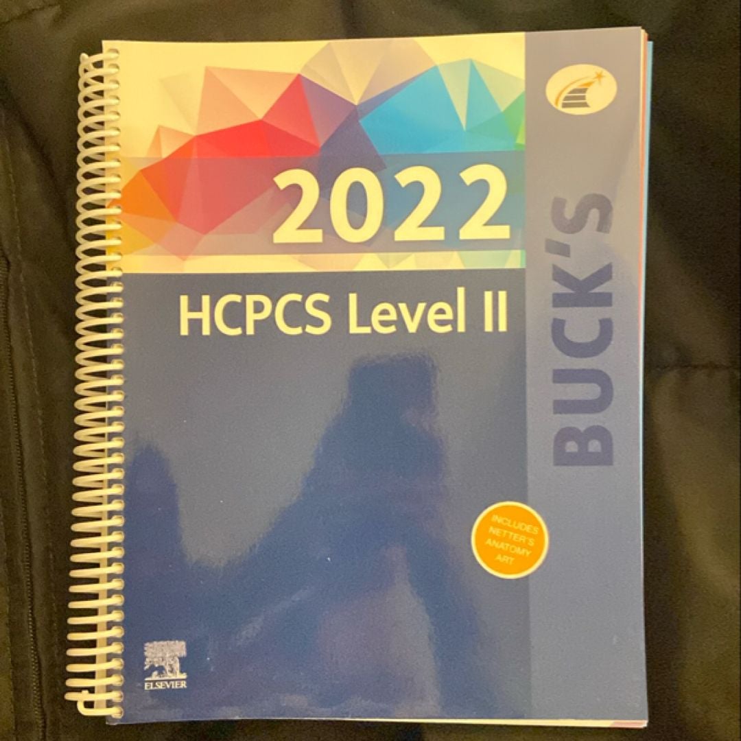 Buck's 2022 HCPCS Level II by Elsevier