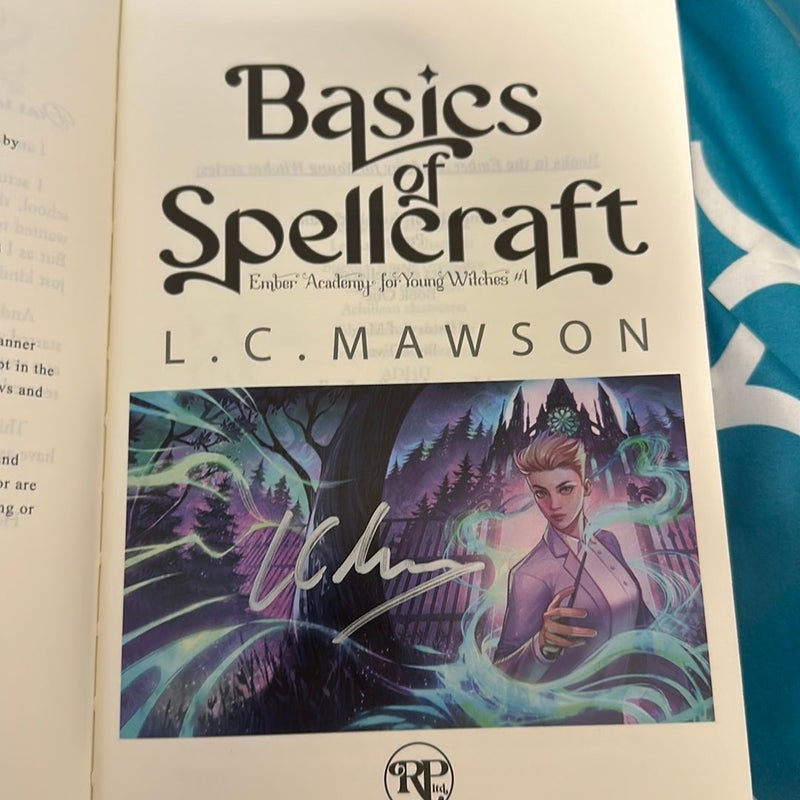 Basics of Spellcraft by L. C. Mawson | Pangobooks