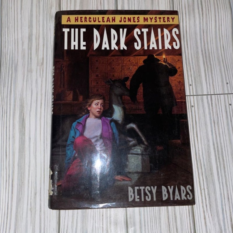 The Dark Stairs by Betsy Byars, Hardcover | Pangobooks