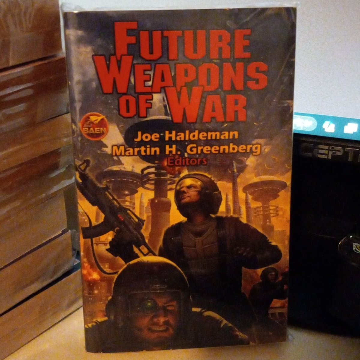 Future Weapons of War by Robert Graham