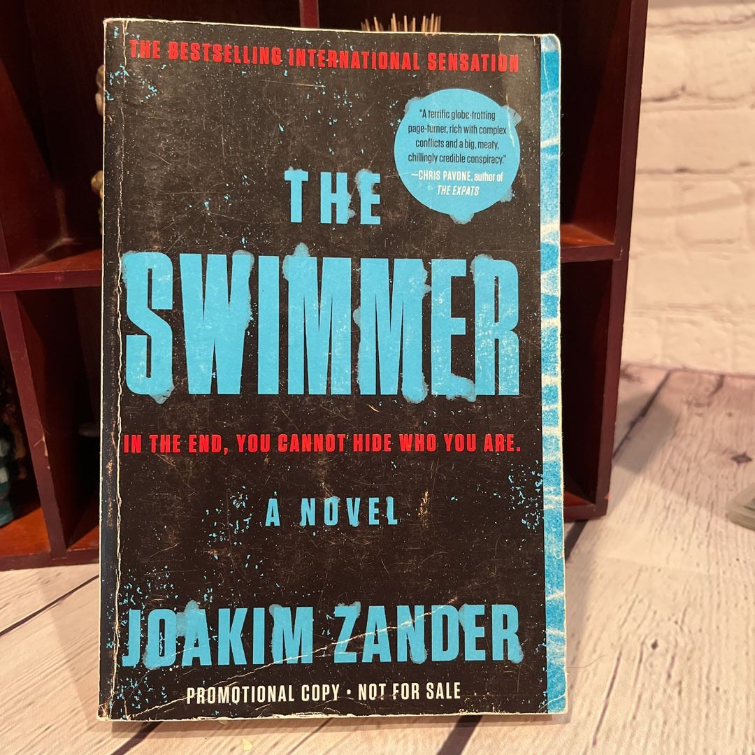 The Swimmer by Joakim Zander, Paperback | Pangobooks