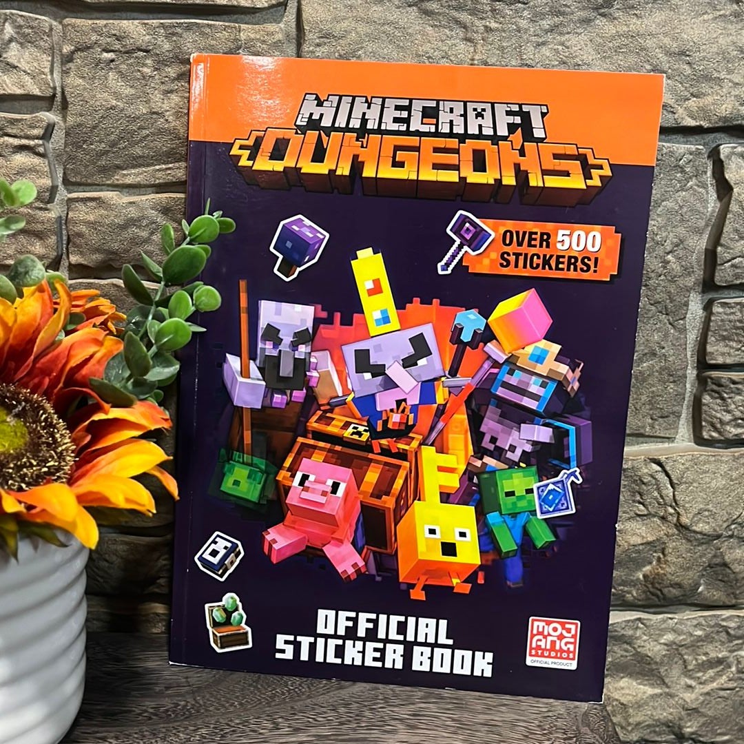 Minecraft Official Dungeons Sticker Book (Minecraft) by Random House
