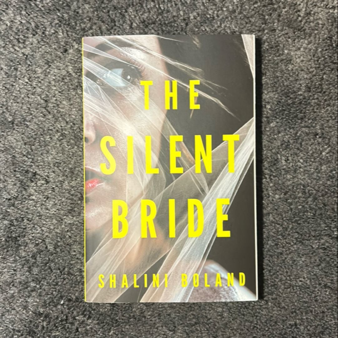 The Silent Bride by Shalini Boland, Paperback | Pangobooks