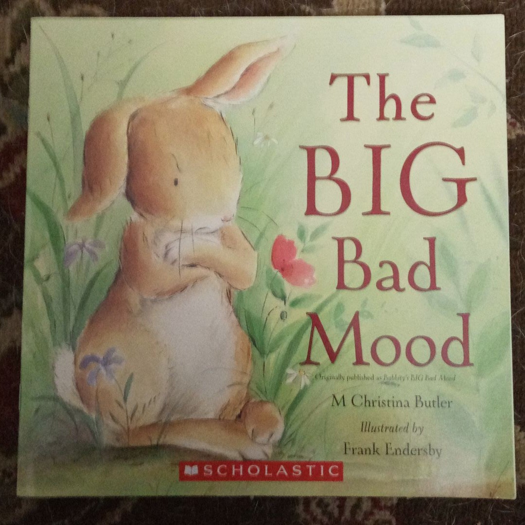 The Big Bad Mood by M. Christina Butler, Paperback | Pangobooks