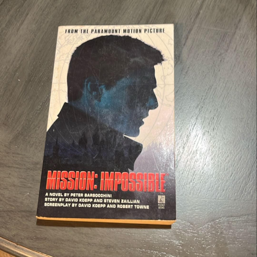 Mission: Impossible by Peter Barsocchini, Paperback | Pangobooks