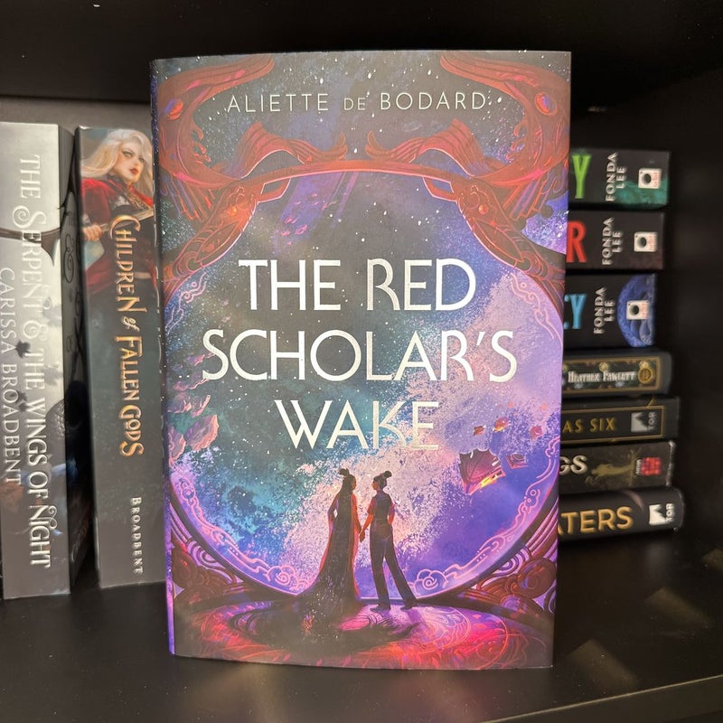 The Red Scholar’s Wake - ILLUMICRATE EDITION by Aliette DeBodard ...