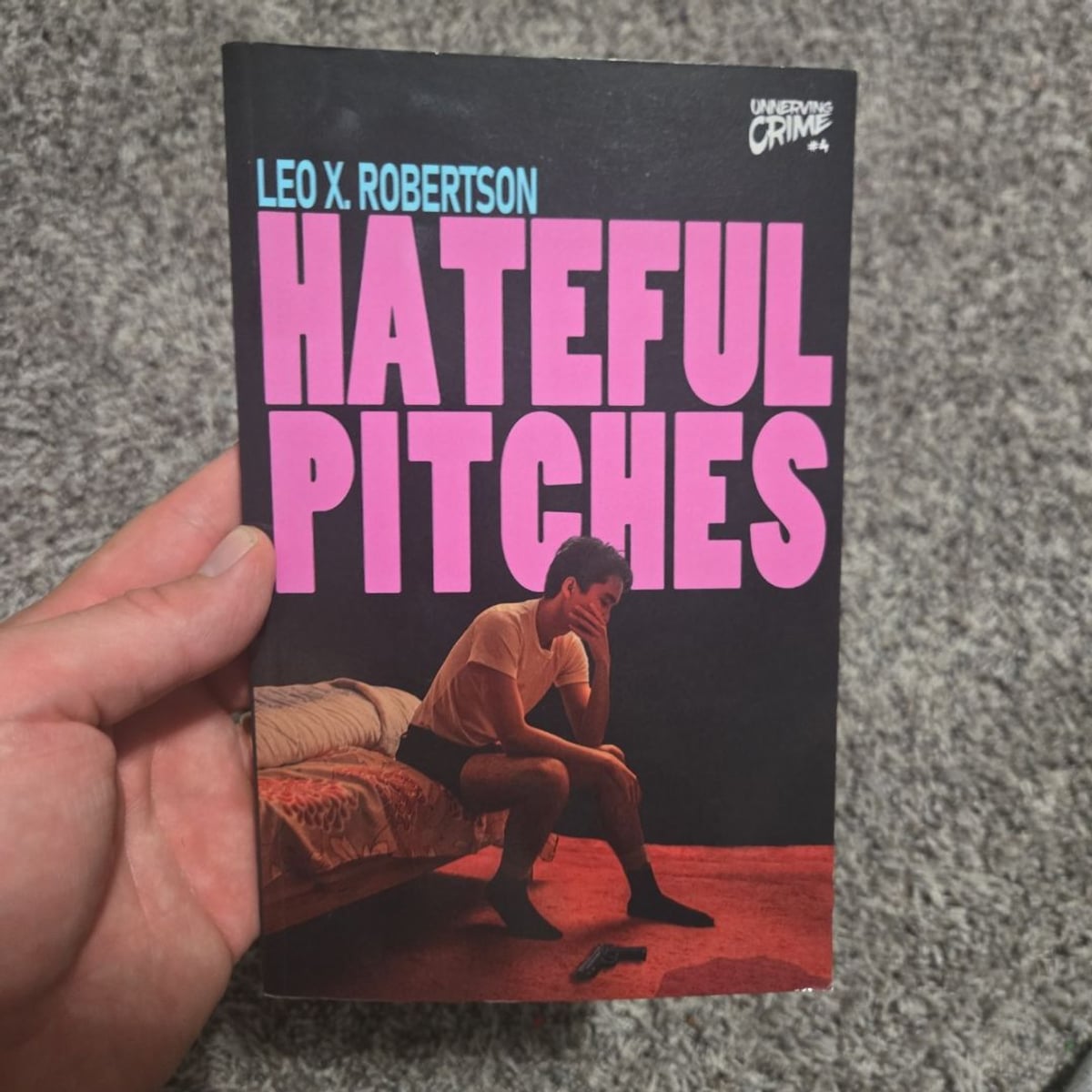 Hateful Pitches by Leo X. Robertson