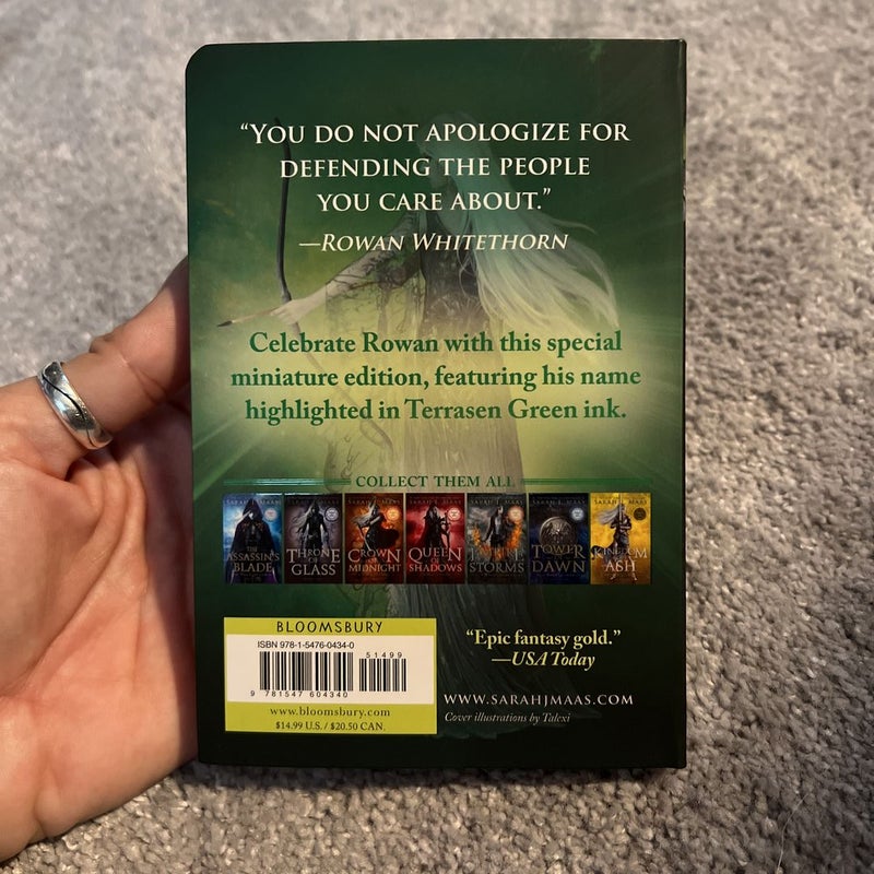 Heir of Fire (Miniature Character Collection) by Sarah J. Maas ...