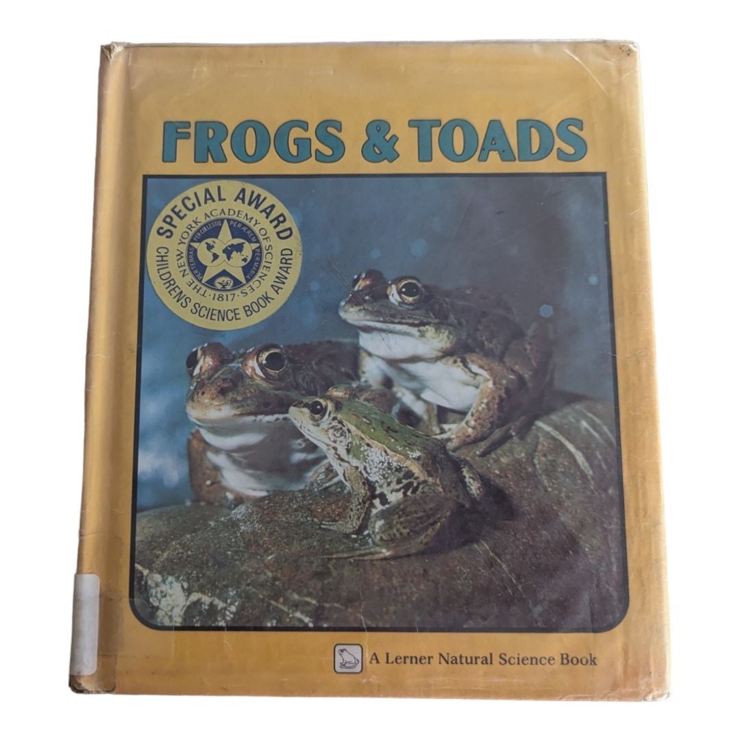 Frogs and Toads by Jane Dallinger, Sylvia A. Johnson