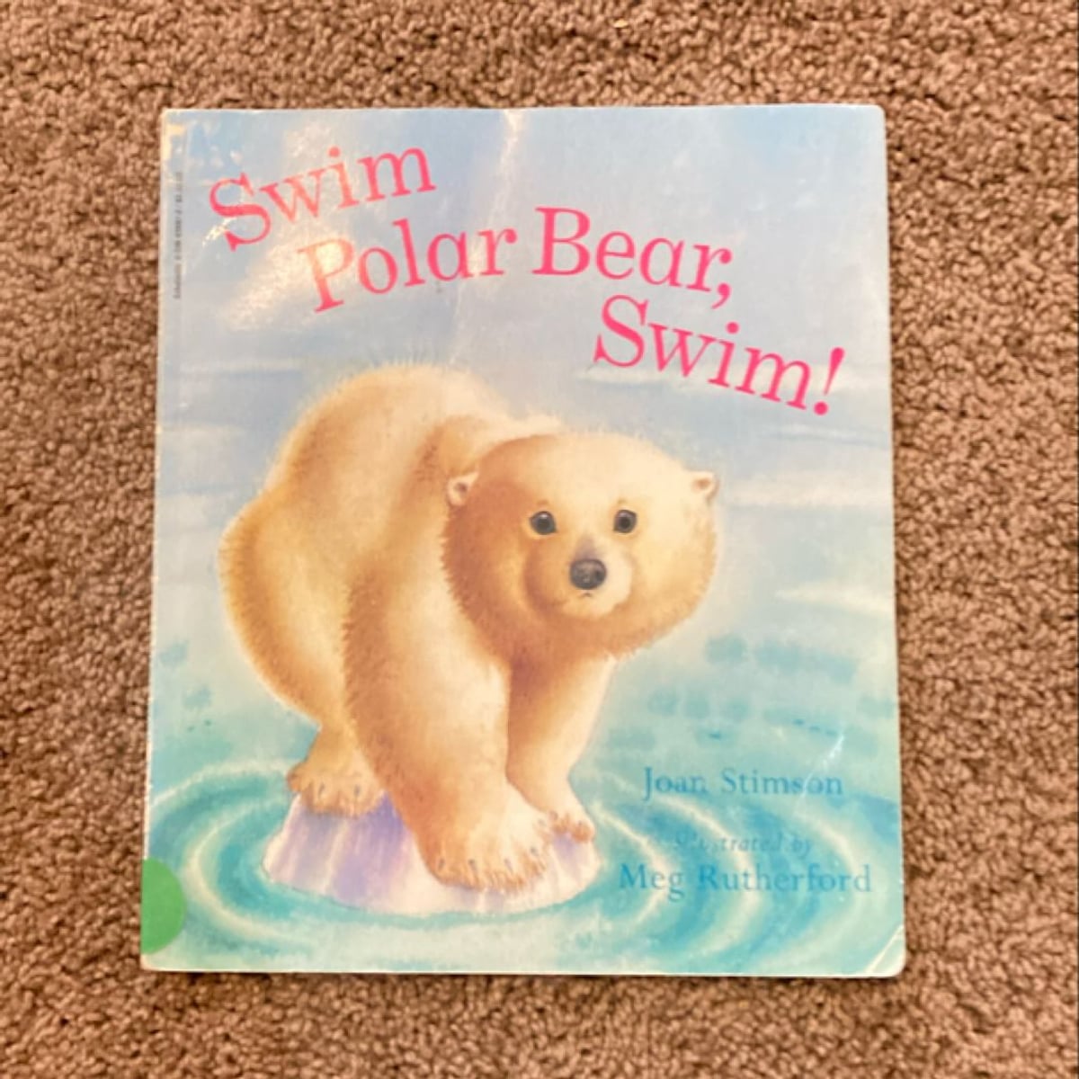 Swim polar bear swim by Joan Stimson , Paperback | Pangobooks