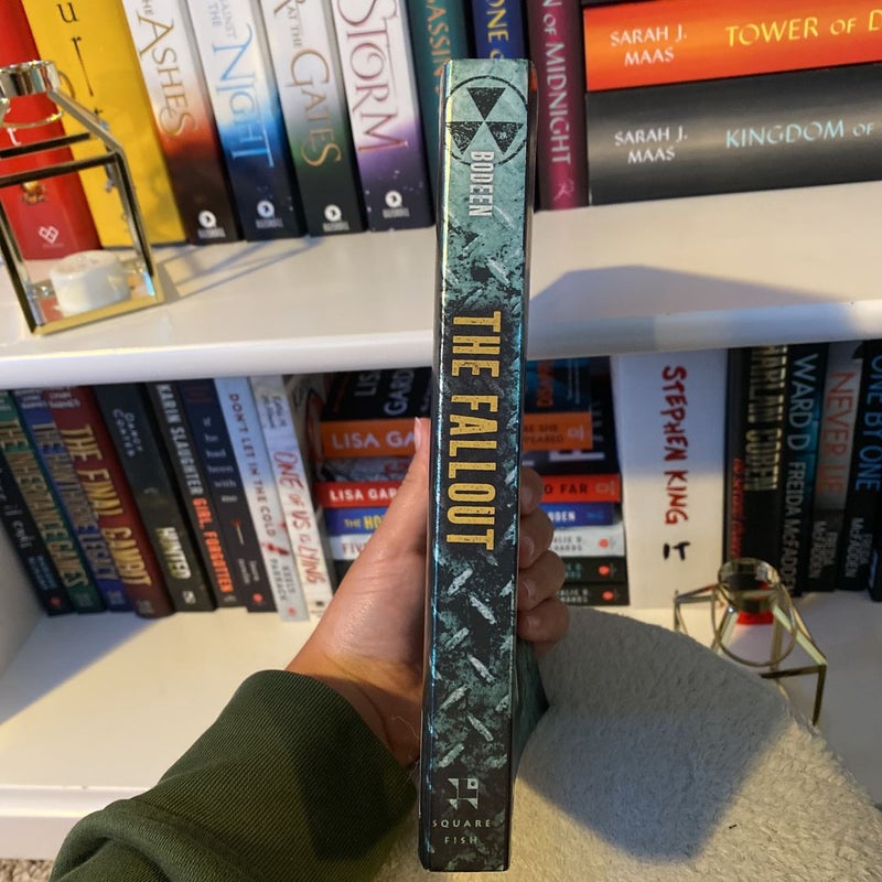 The Fallout by S. A. Bodeen