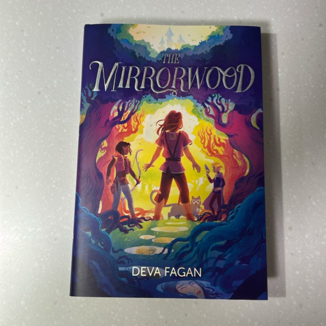 The Mirrorwood by Deva Fagan
