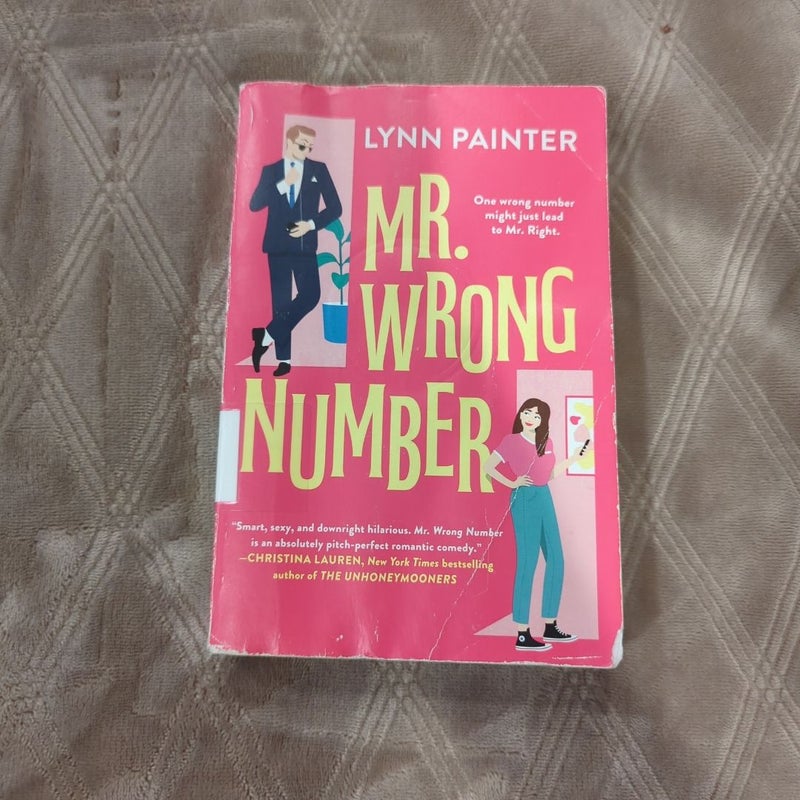 Mr. Wrong Number by Lynn Painter, Paperback | Pangobooks
