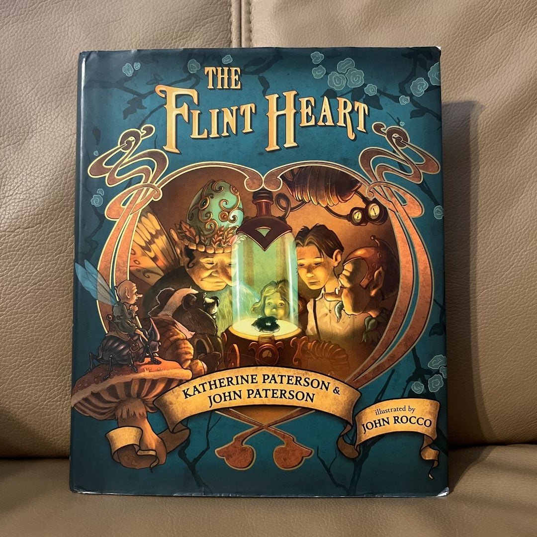 The Flint Heart by Katherine Paterson; John Paterson; John Rocco ...