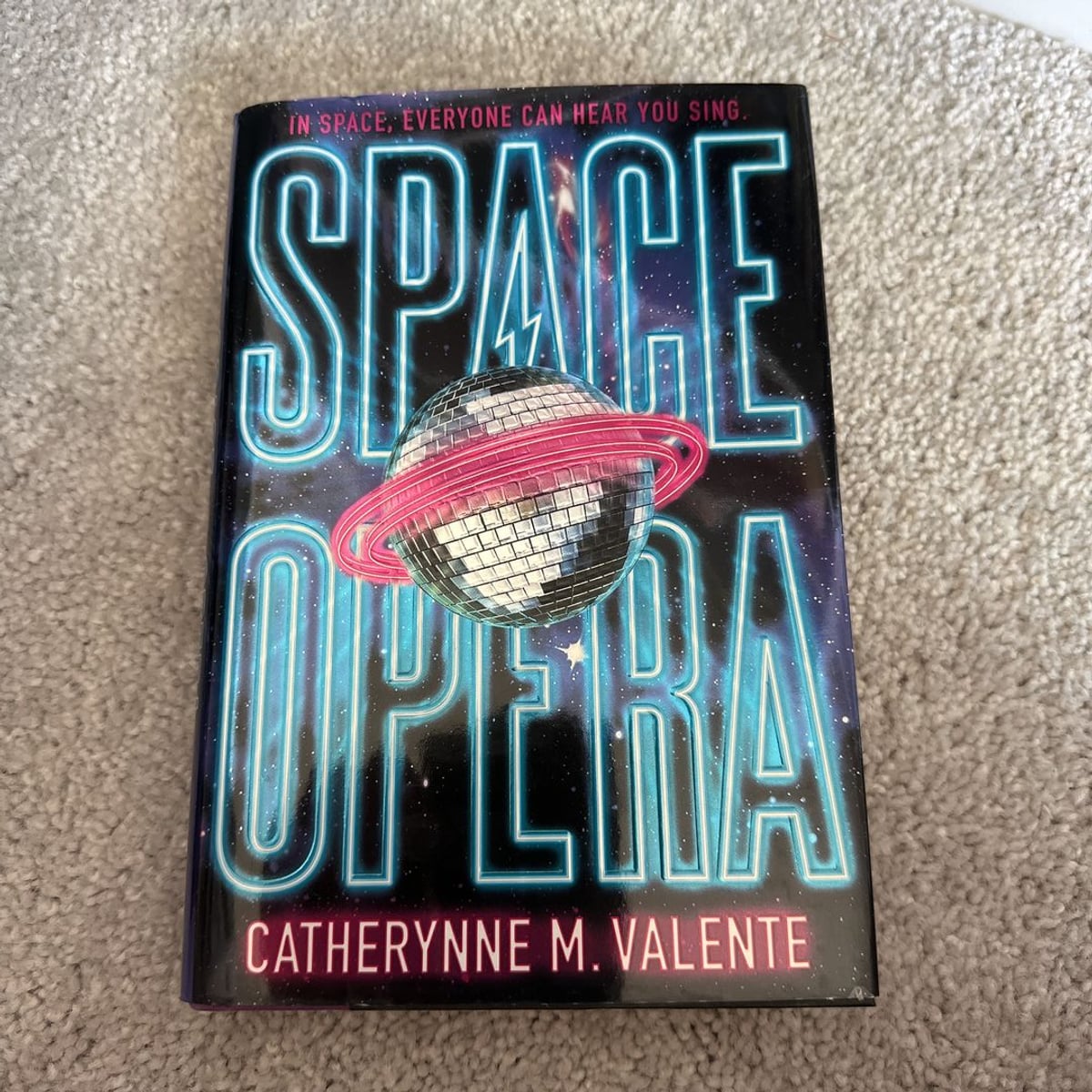 Space Opera by Catherynne M. Valente