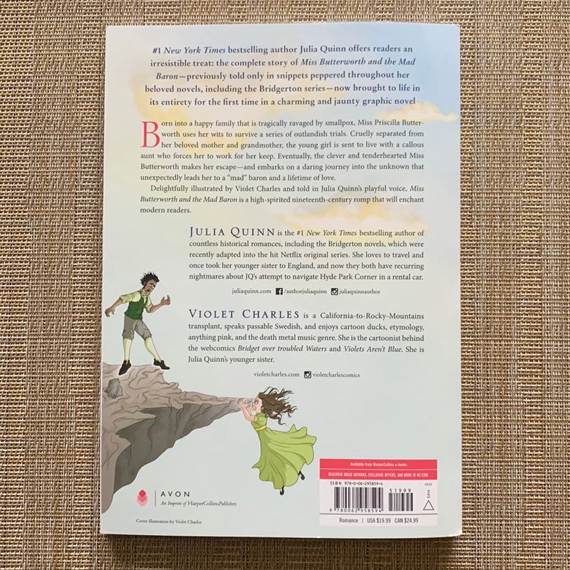 Miss Butterworth and the Mad Baron by Violet Charles, Julia Quinn