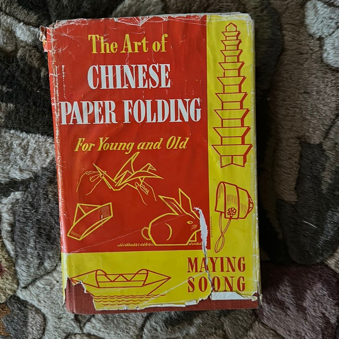 Chinese Papers Folding by Soong, Hardcover | Pangobooks