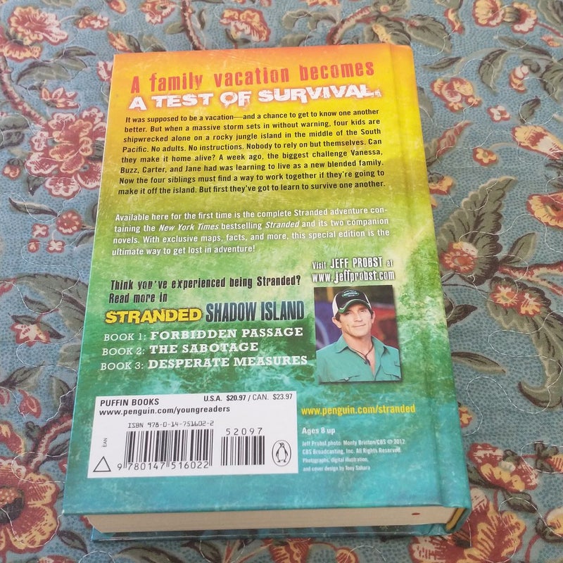 Stranded: the Complete Adventure by Jeff Probst, Hardcover | Pangobooks